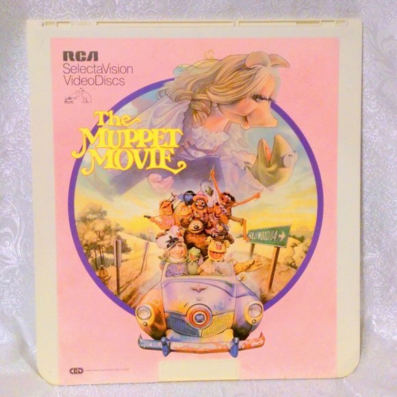 Vintage | Other | The Muppet Movie Rca Ced Videodisc Movie | Poshmark